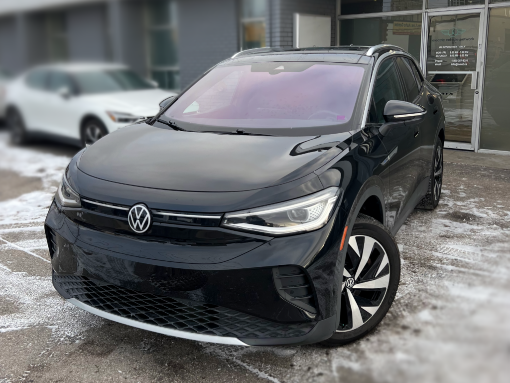 2021 VW ID.4 Pro S AWD - Electric Vehicle Network