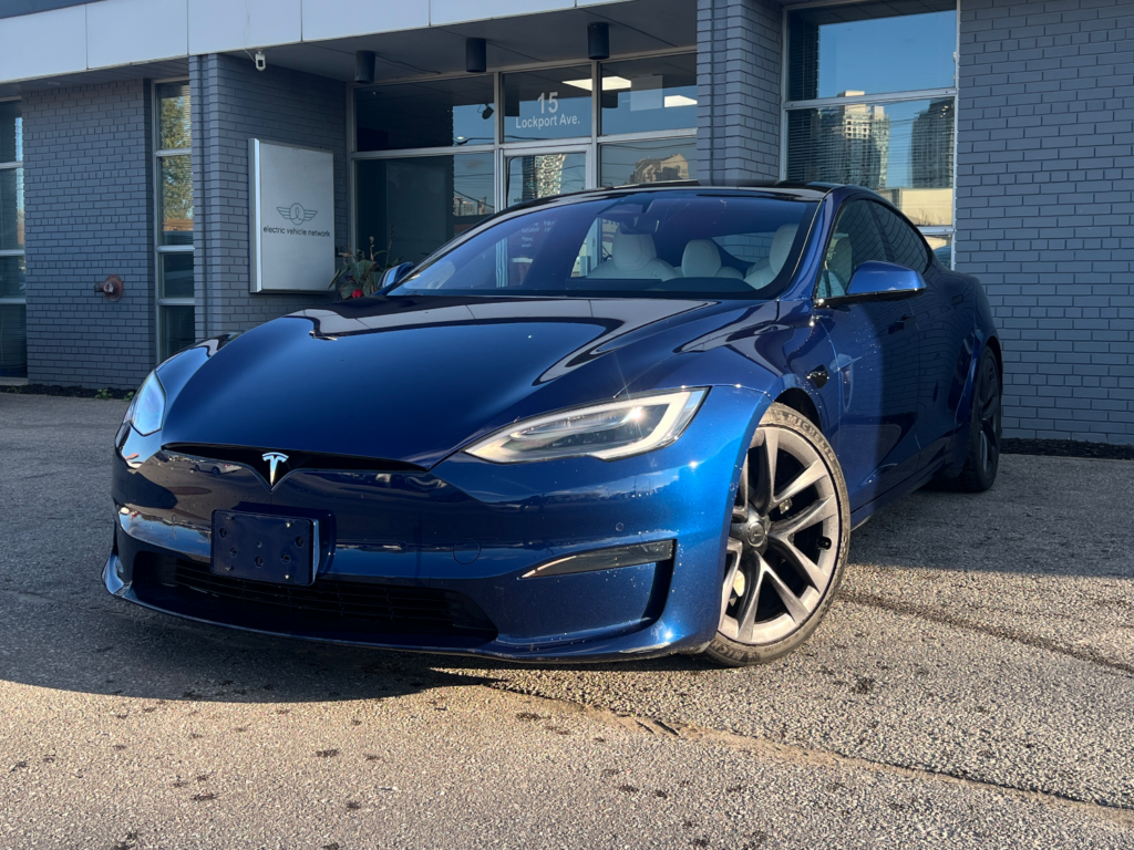 2021 Tesla Model S Long Range AWD - Electric Vehicle Network